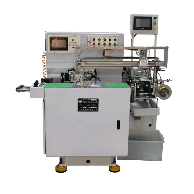 Automatic Toothbrush Filament Making Machine With 850holes/min Tufting ...