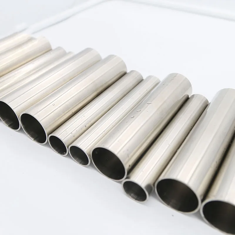 Ss316ti/ss321 Od6mm 8mm 10mm Stainless Steel Round Pipe/tube - Buy ...