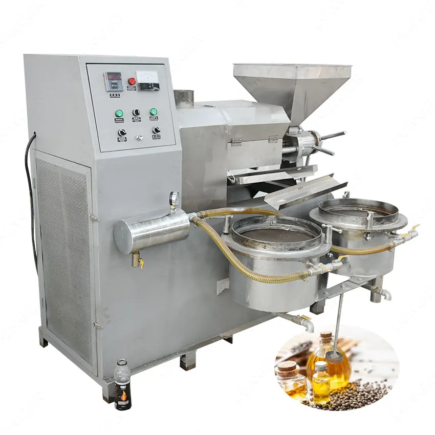 Longer Automatic Rice Bran Olive Cooking Oil Extraction Machine