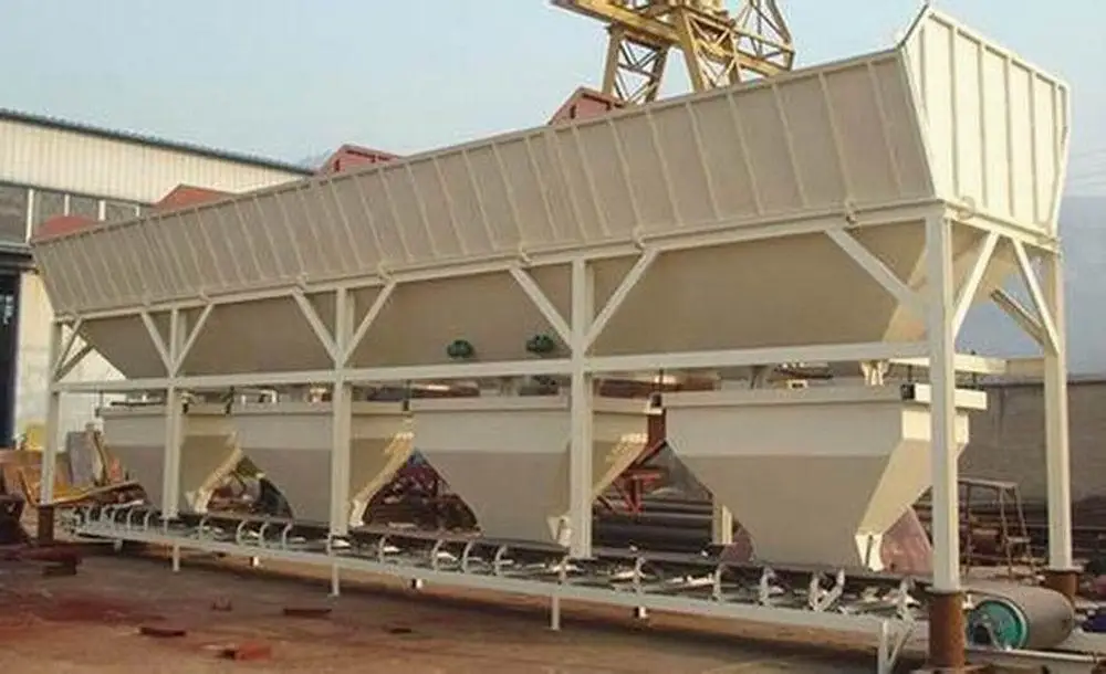 Hzs50 Hopper Lift Concrete Batching Plant - Buy Sicoma Mixer,Hopper ...