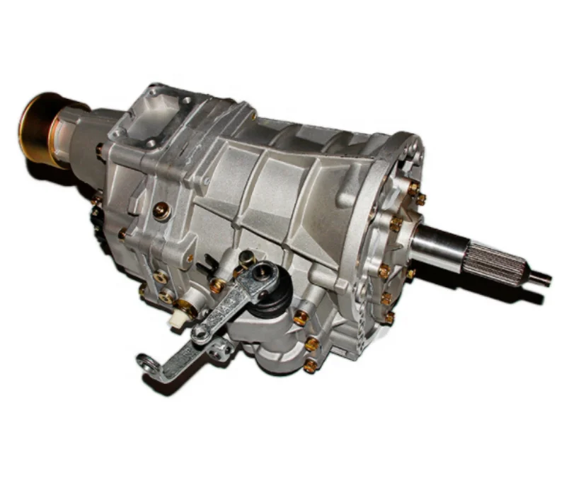 High Quality Transmission Gearbox 33030-0l010 For Hiace Hilux 3l ...