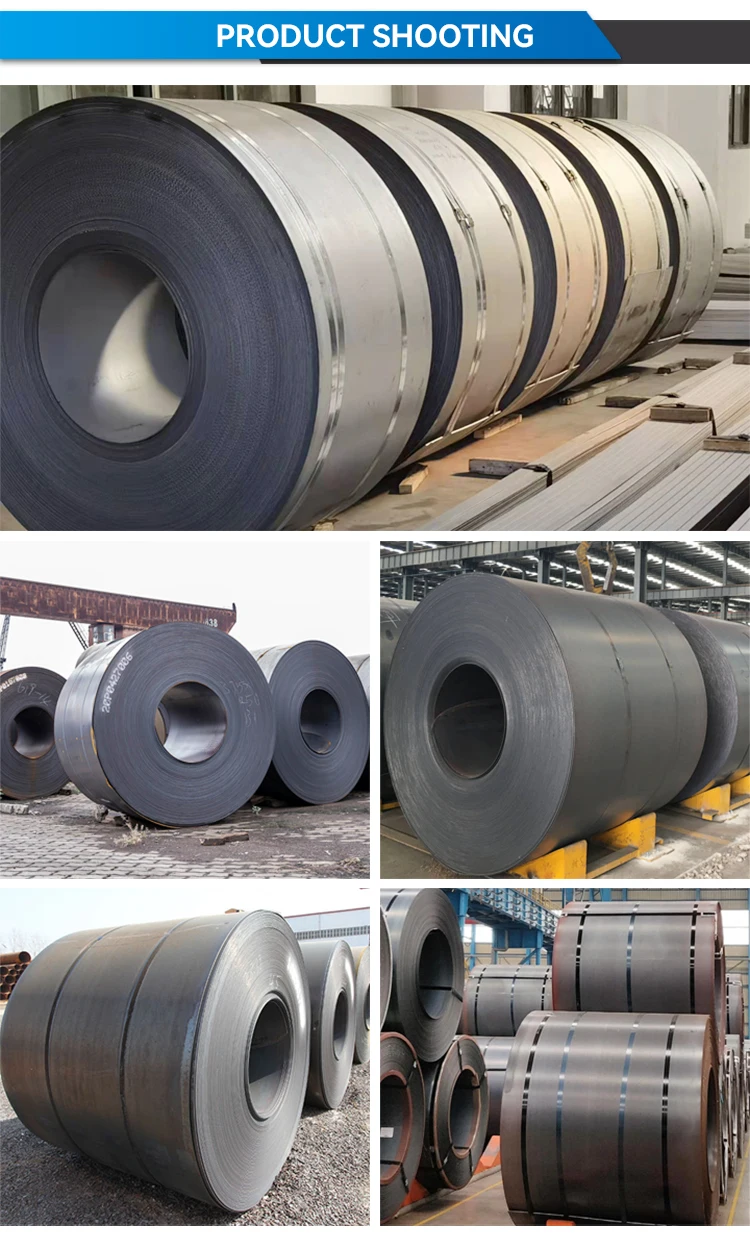 Astm/jis/gb Hot Rolled Coil Prime Astm A36 Mild Steel Coil Manufacturer ...