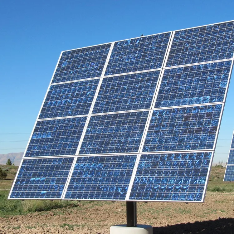 6kw 12kw Panels Kit Double System - Sun Tracking Solar Trackers