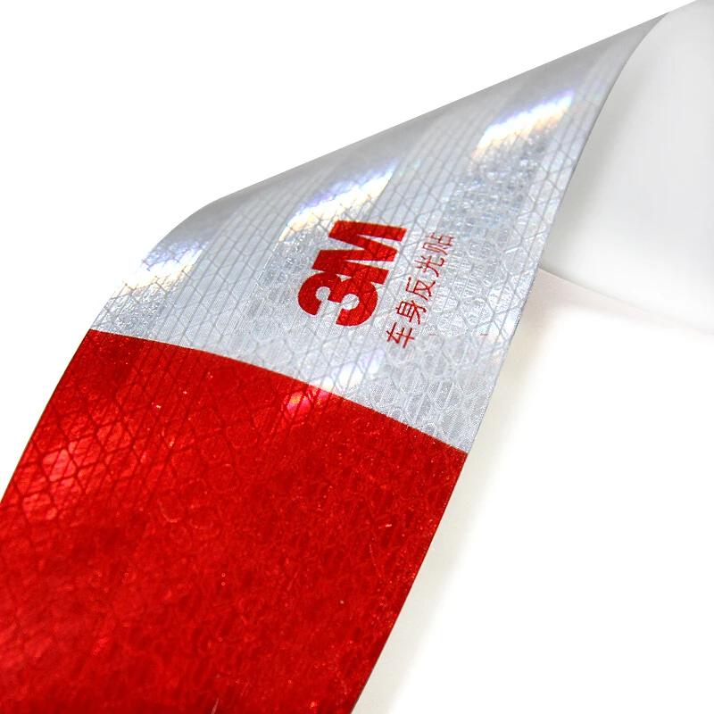 3M Reflective Tape 983D - Durable, Heat-Resistant Warning Tape