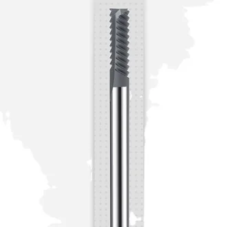 Nanoscale Diamond-coated Thread Milling Cutter Can Effectively Mill ...