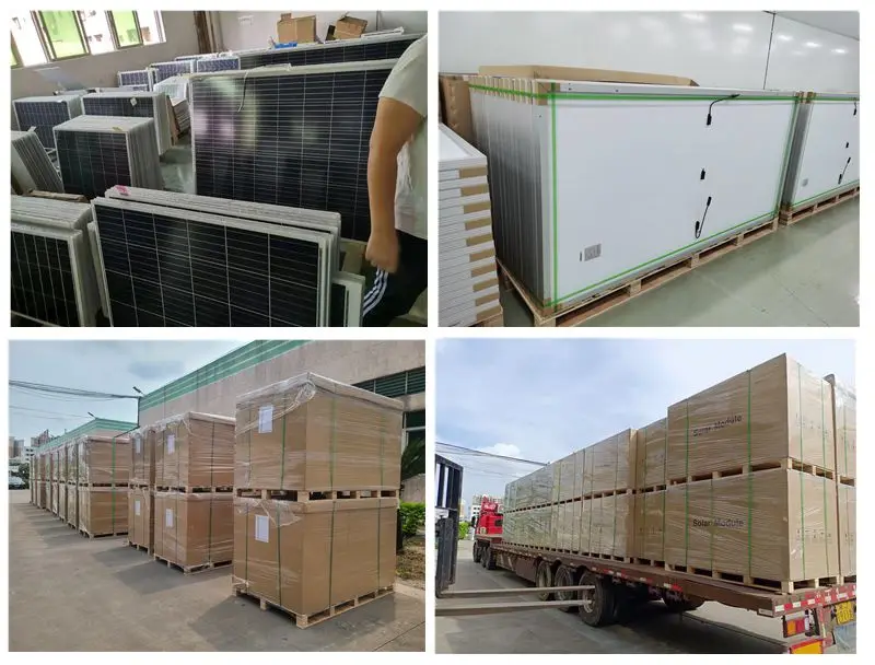 China Wholesale A Grade 650w 645w 640w Half Cell Photovoltaic Solar ...