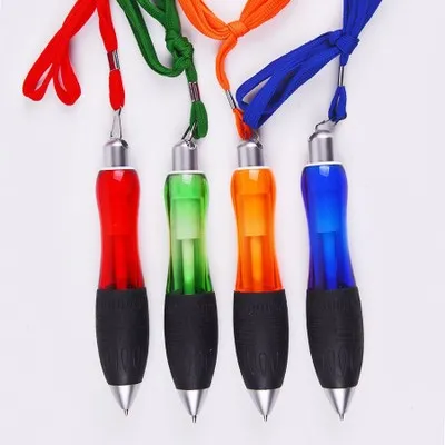 Office Pen Strap Lanyard Anti-lost Pen Lanyard Neck Ballpoint Pen - Buy ...