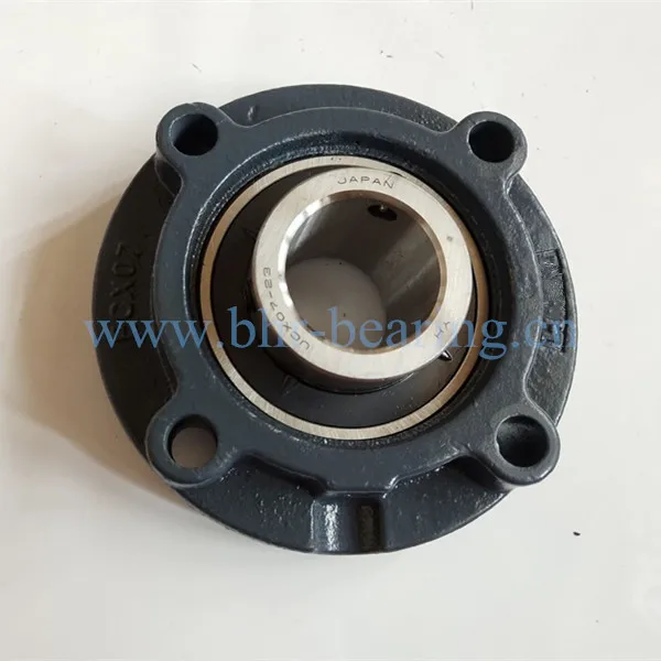 4 Bolts Pillow Block Bearing Housing Fc208 Ucfc 208 Round Flange Pillow ...