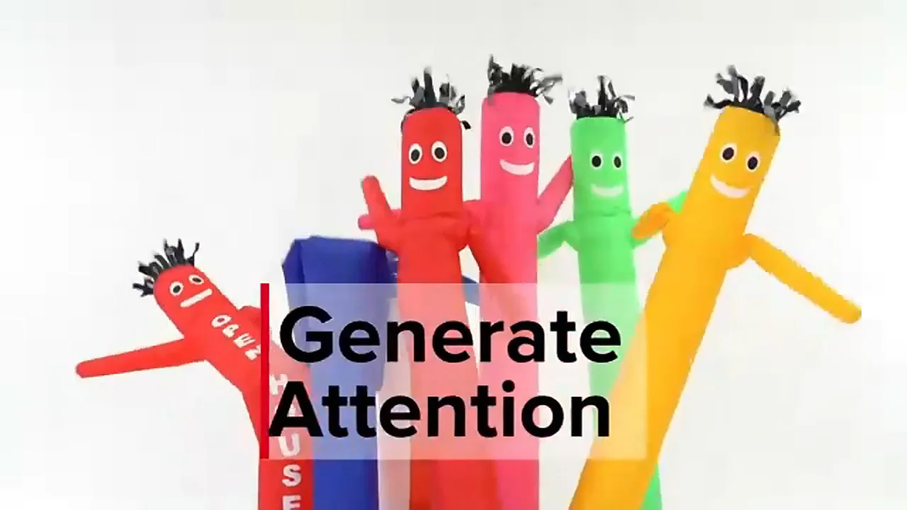 Inflatable Tube Air-dancer Outdoor Sky Dancer Wacky Waving Inflatable ...