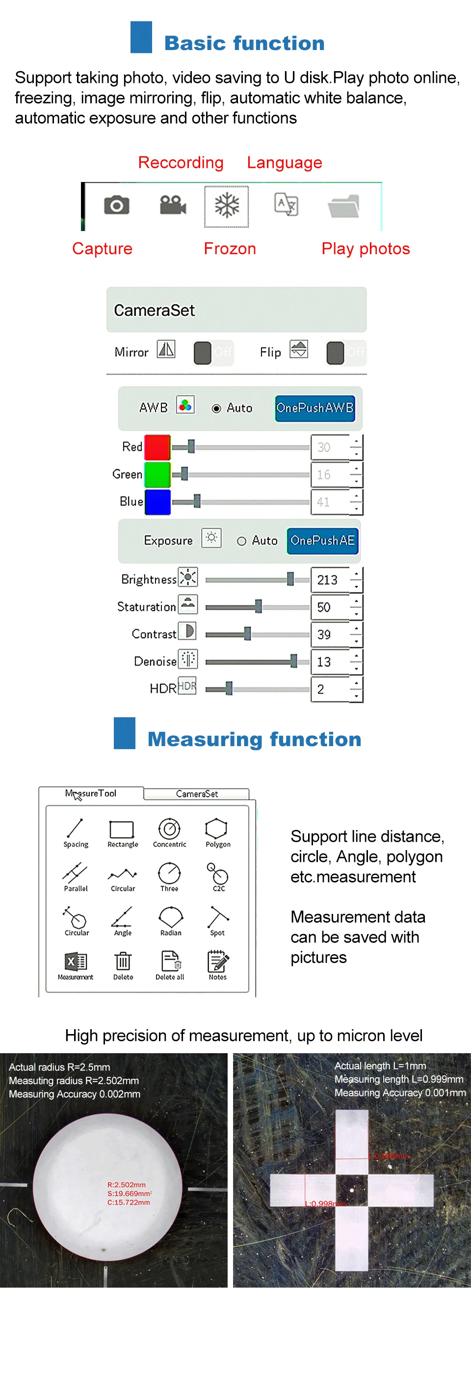Fm3d0325am-r 3d Automatic 360 Degree Rotation Hd 4k Camera Drive ...