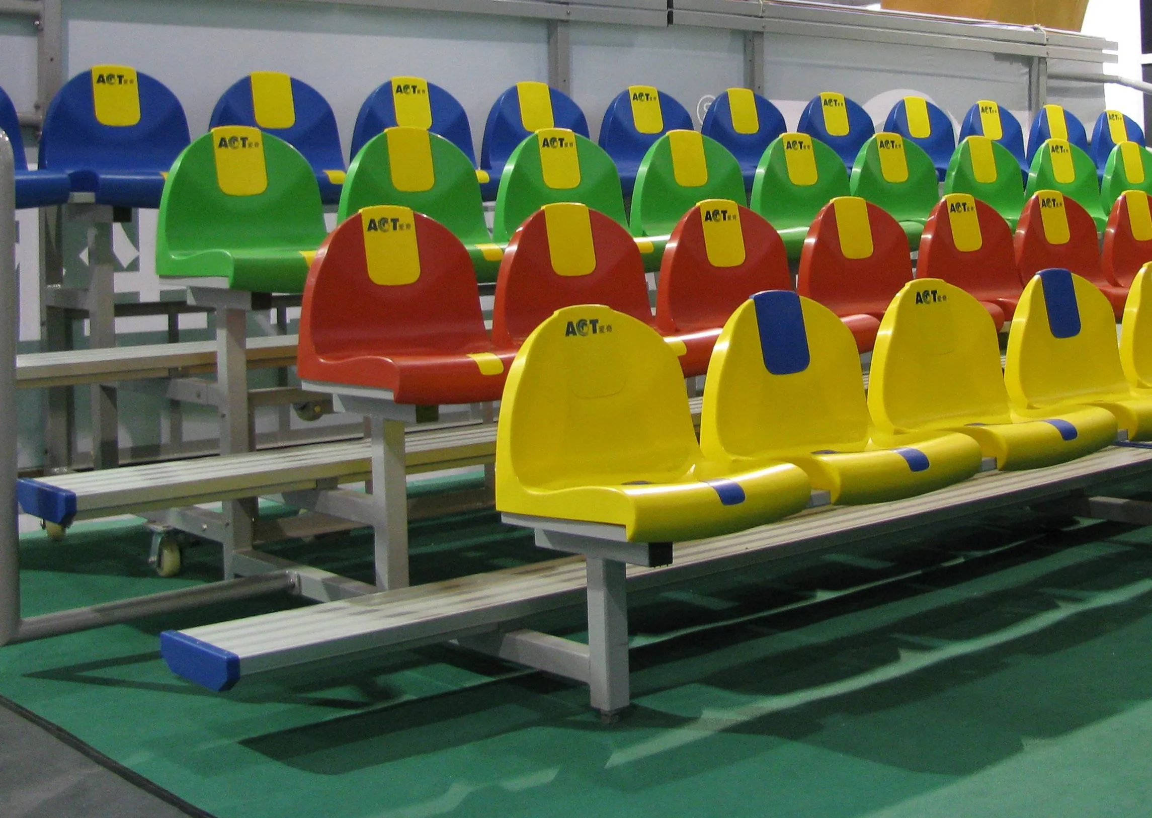 Container Bleachers - Portable Stadium Seating Solutions