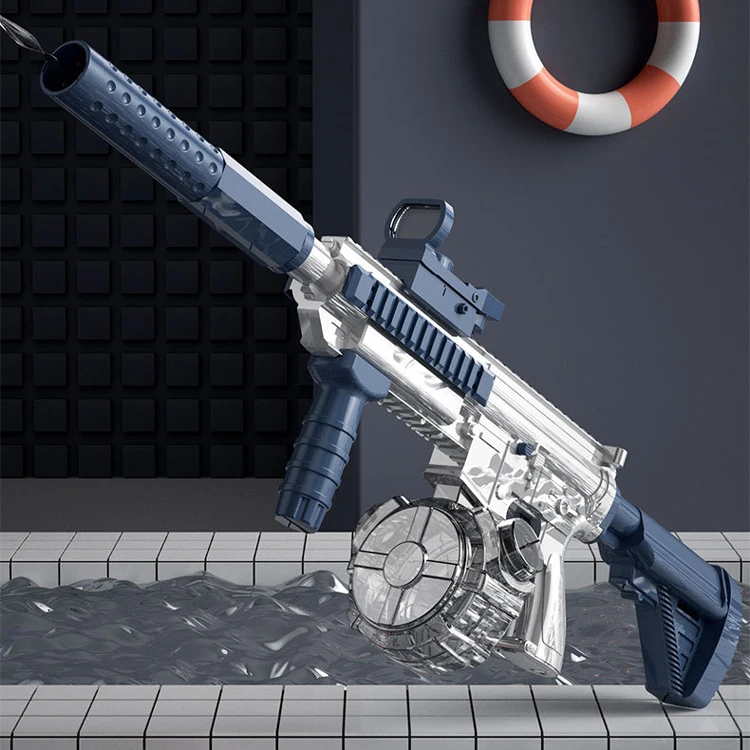 Alibaba.com: M416 Automatic Electric Water Gun, long-range shooting ...