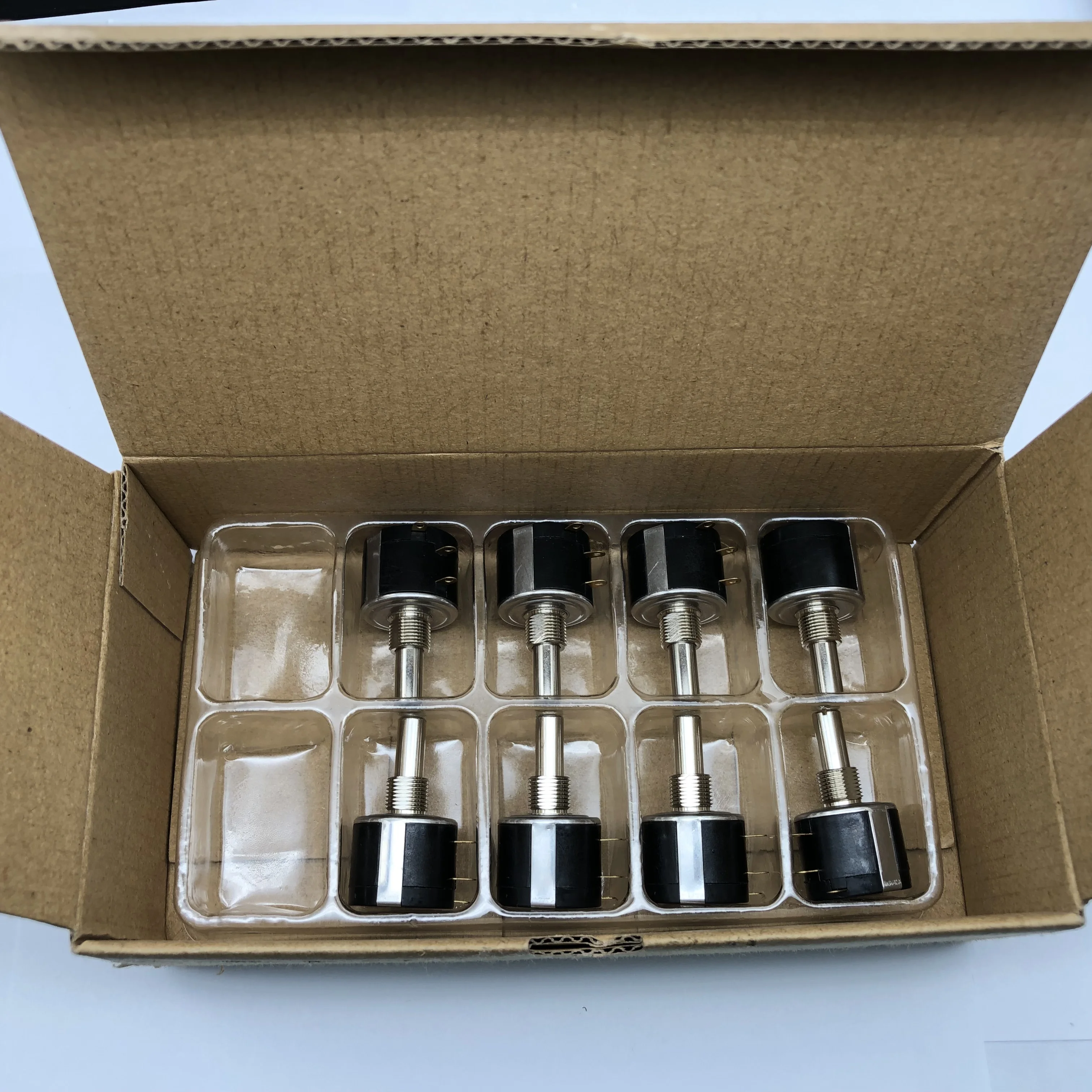 Geared Wirewound Potentiometers PD2310-10K Series 0.25W
