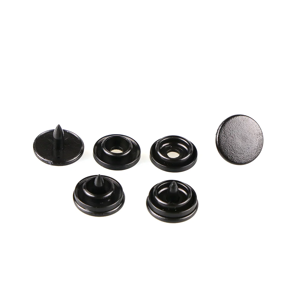Fko Wholesale Matte Snap Fasteners Pp Pom Plastic Snap Button For ...