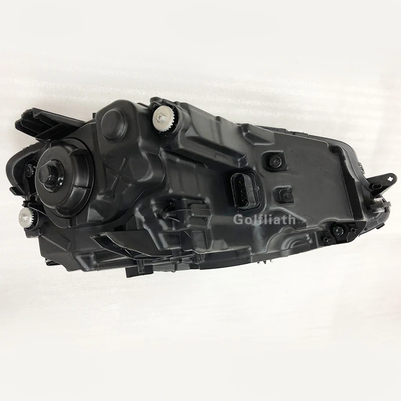 调谐汽车前照灯前照灯v-w高尔夫mk7发光二极管drl行车灯双氙光束天使眼汽车5g1941077a/5g1941078a - Buy 大灯 ...