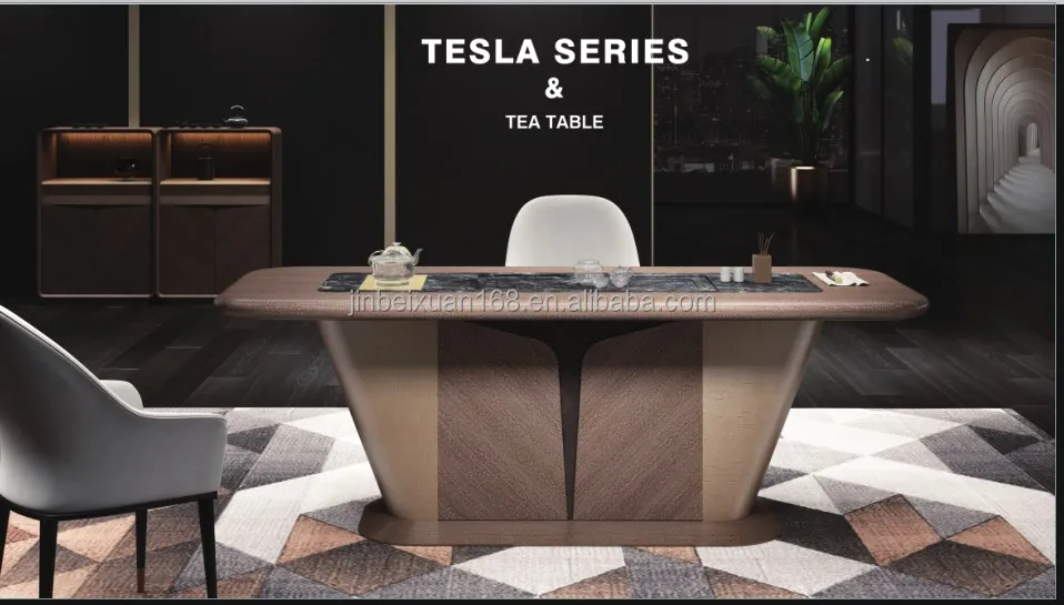 Luxury VIP Office Furniture - Modern & Convertible Desks
