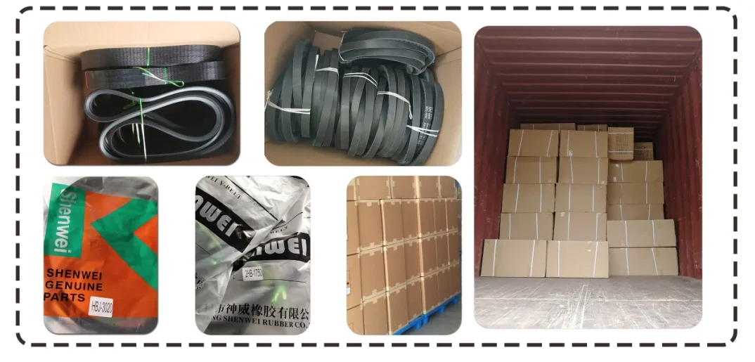 Shenwei Wholesale Banded Pattern Good Quality 3hb Belt Use On ...