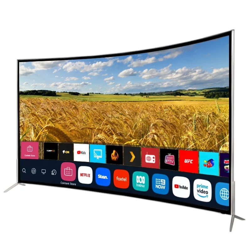 Chigo Wholesale 4k Curved Screen Tv Television 65 Inch Uhd Android ...