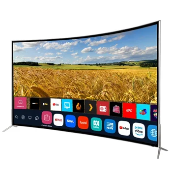 Chigo Wholesale 4k Curved Screen Tv Television 65 Inch Uhd Android ...