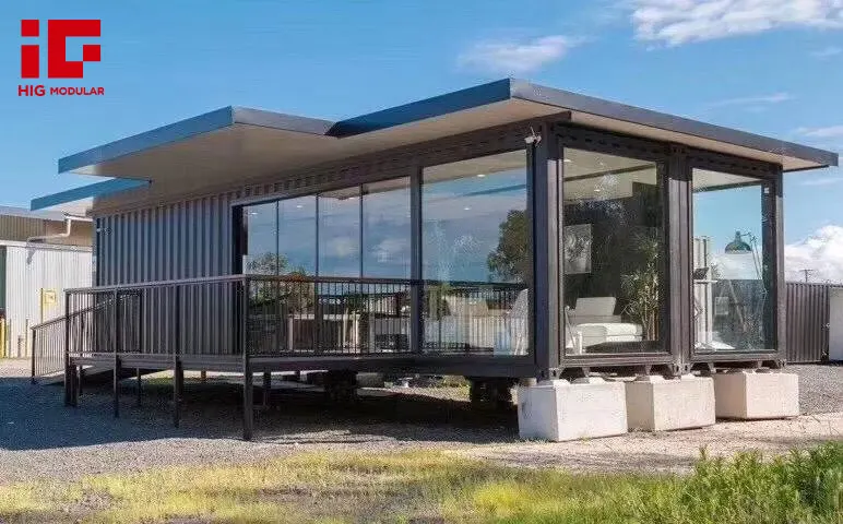 Special Design 20 40 Ft Luxury Model House Prefab Modular Homes ...