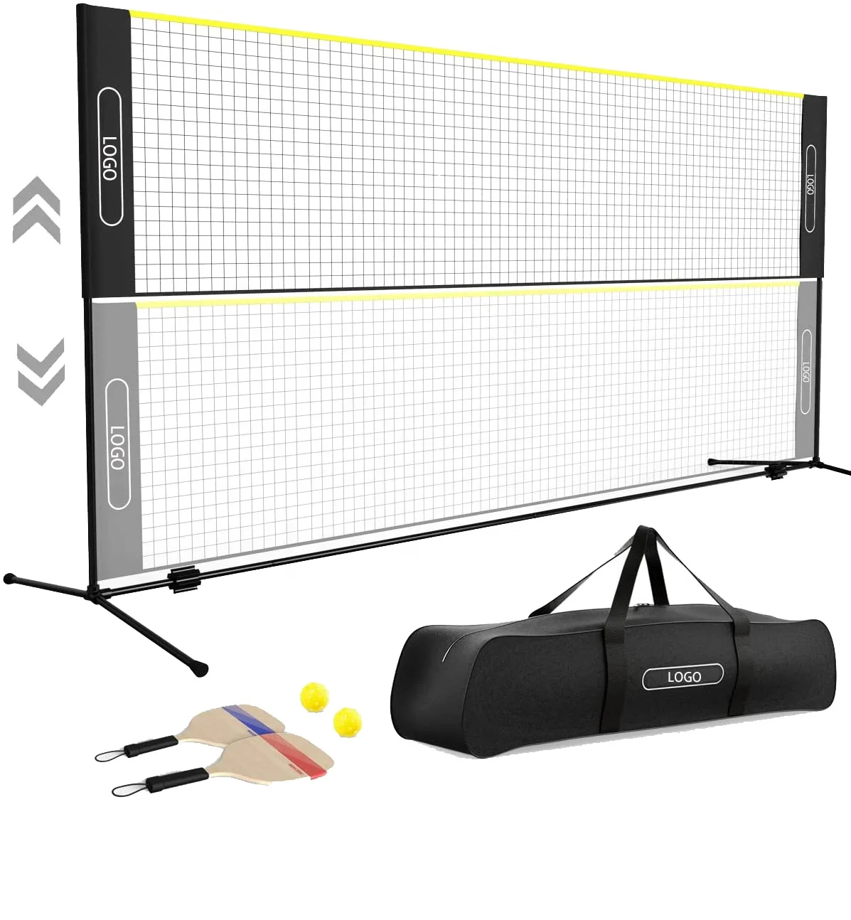 Custom Mesh Multi Sports Net Soccer Tennis Volleyball Badminton Net ...