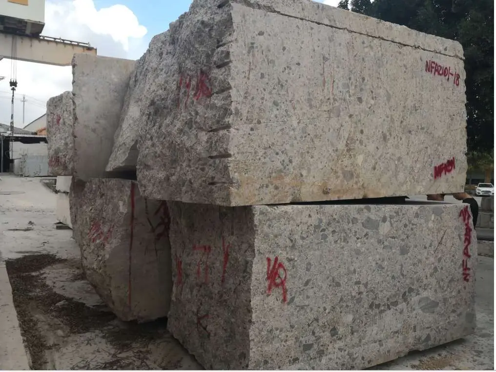 Hzx Customize Ceppo Romano Classic Italian Grey Natural Stone For Elegant Flooring Walls And ...