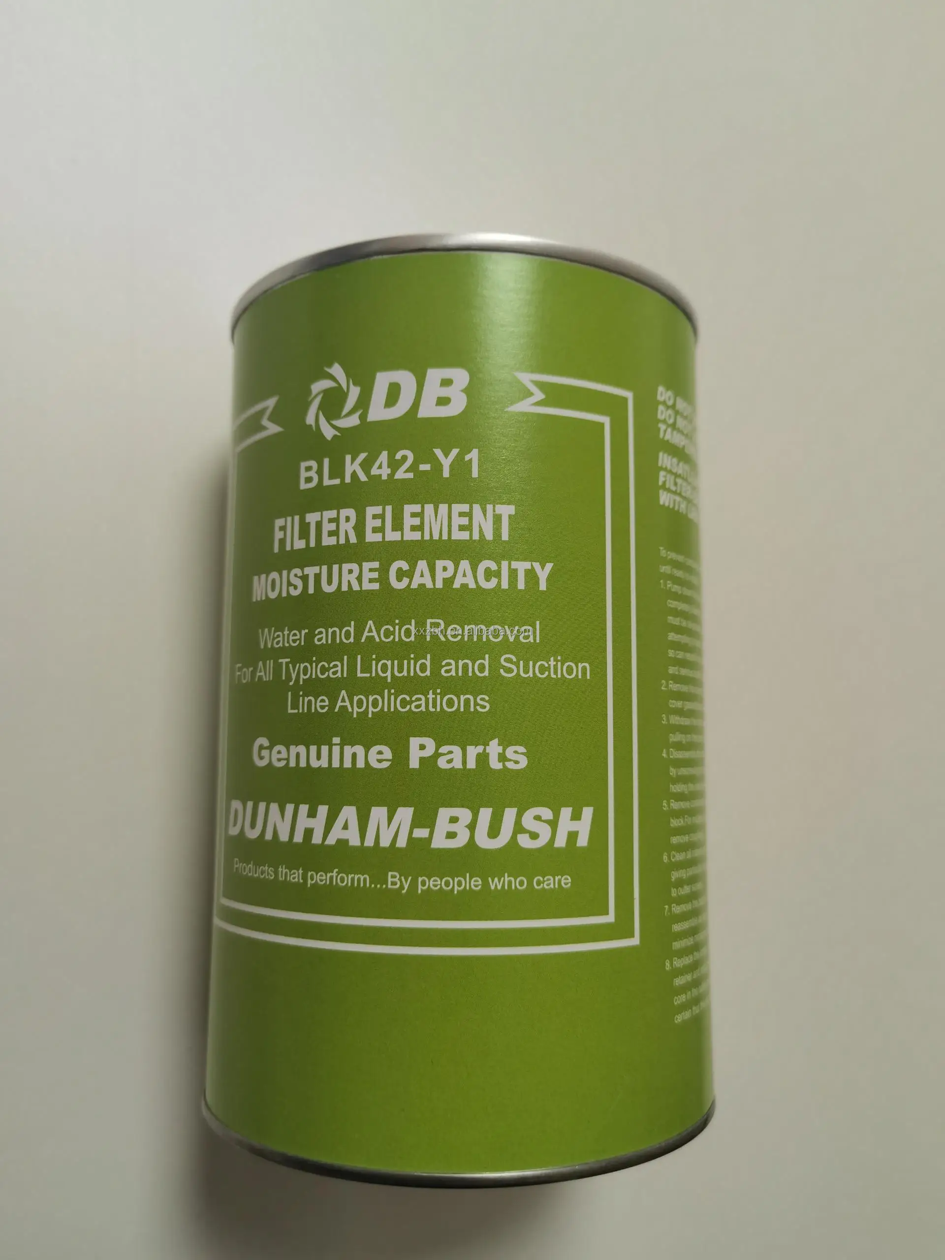 Dunham Bush Chiller Spare Parts - Original Drier Filter Core BLK42-Y1