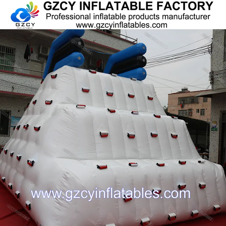 Inflatable Iceberg Water Toy - Perfect for Commercial & Residential Use