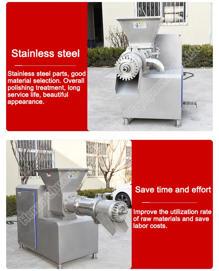 Meat Processing Deboner Machine Separator Meat Machine - Buy Meat ...