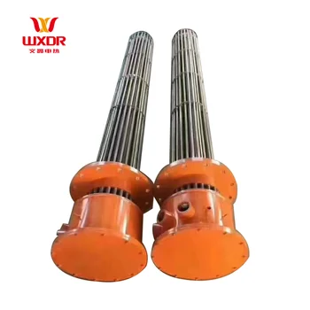 Wenxin 220v 15kw Sus304 Flange Type Heating Element 250 V Flanged ...