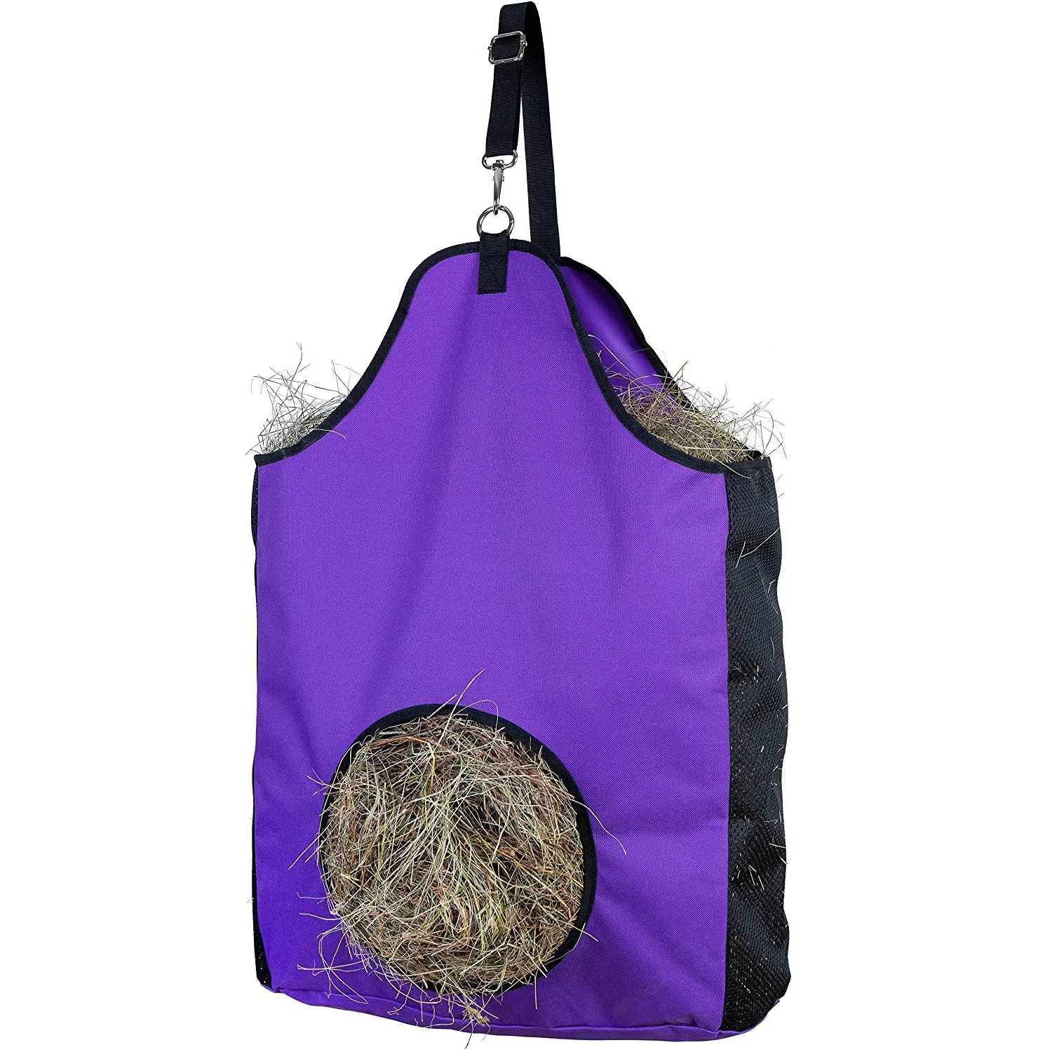 Rpet Equestrian Hay Bags Waterproof Hay Bags Horses Portable Hay Bale ...