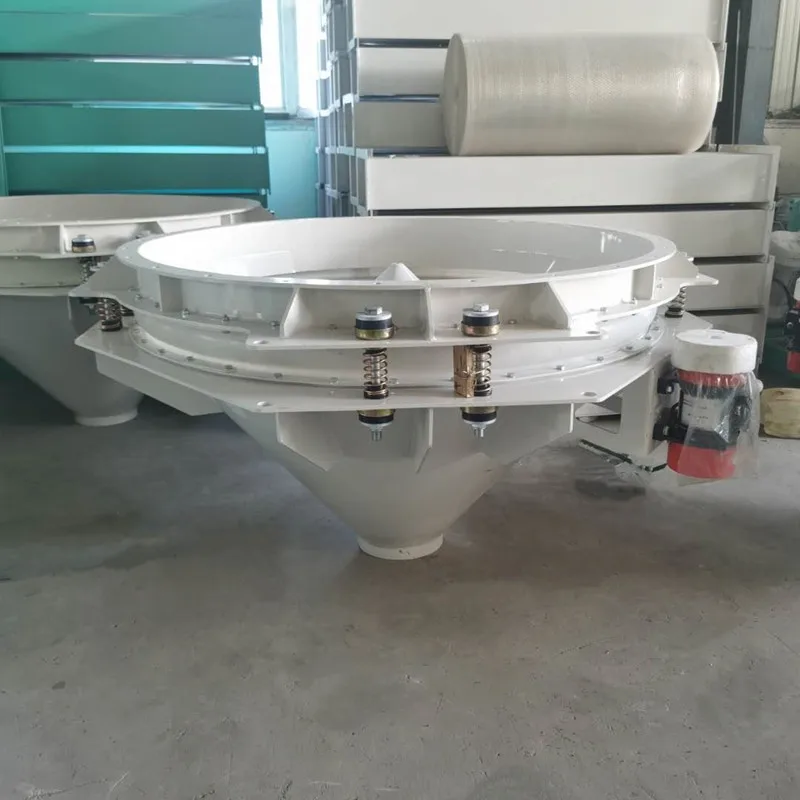 Vibro Bin Discharger - Efficient Silo Discharge Solutions