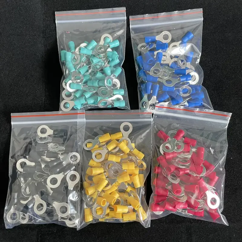 Insulated Copper Brass Cord End Ferrules 5g Non Insulating Sv Fork ...