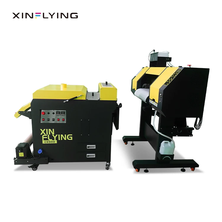 High Speed Inkjet DTF Printer XP600 Head - 2 I3200 Machines