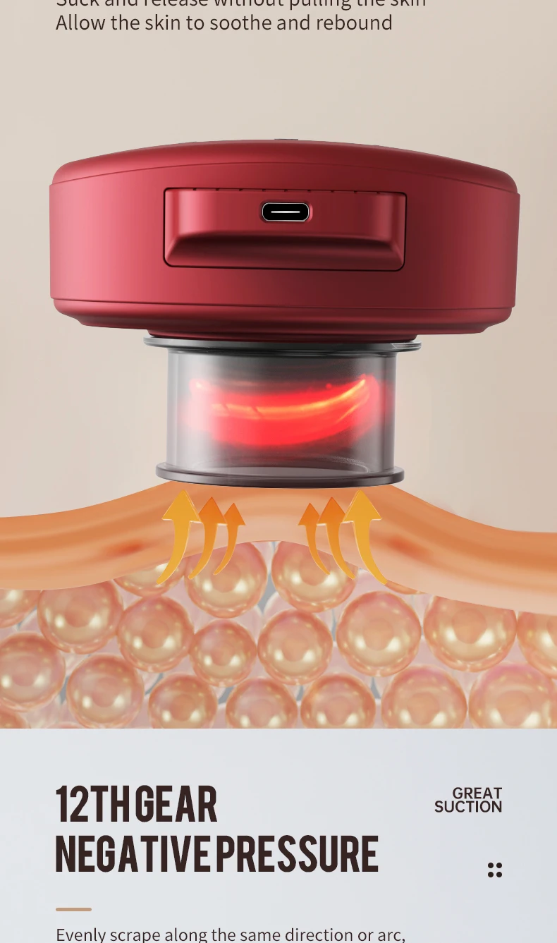 All-New Smart Electric Cupping Therapy Set Massager Vacuum Machine for ...