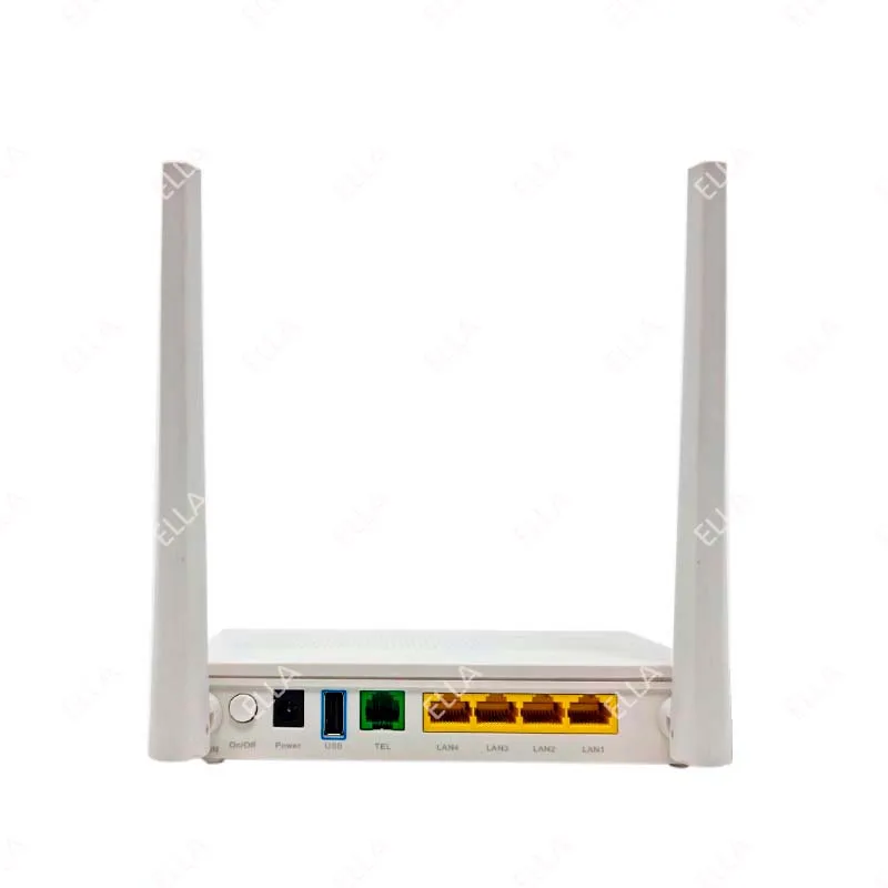 Ecolife Gpon Onu Hg8145v5 Dual Band Wifi Ont 4ge+1tel+1usb Ports ...