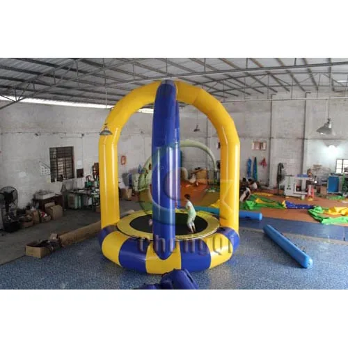 Alibaba.com: Commercial PVC inflatable bungee trampoline with repair ...