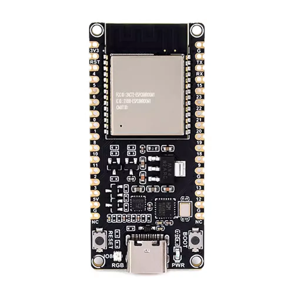 Esp32-c6-wroom-1-n8 Esp32-c6 Development Board Core Board Iot Wifi Module - Buy Esp32-c6 ...