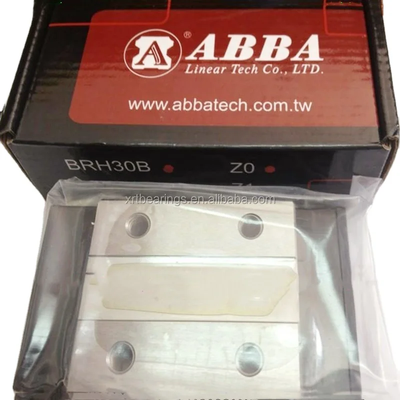 Original Abba Linear Block Guide Rail Slider Brh15b Brh20b Brh25b ...