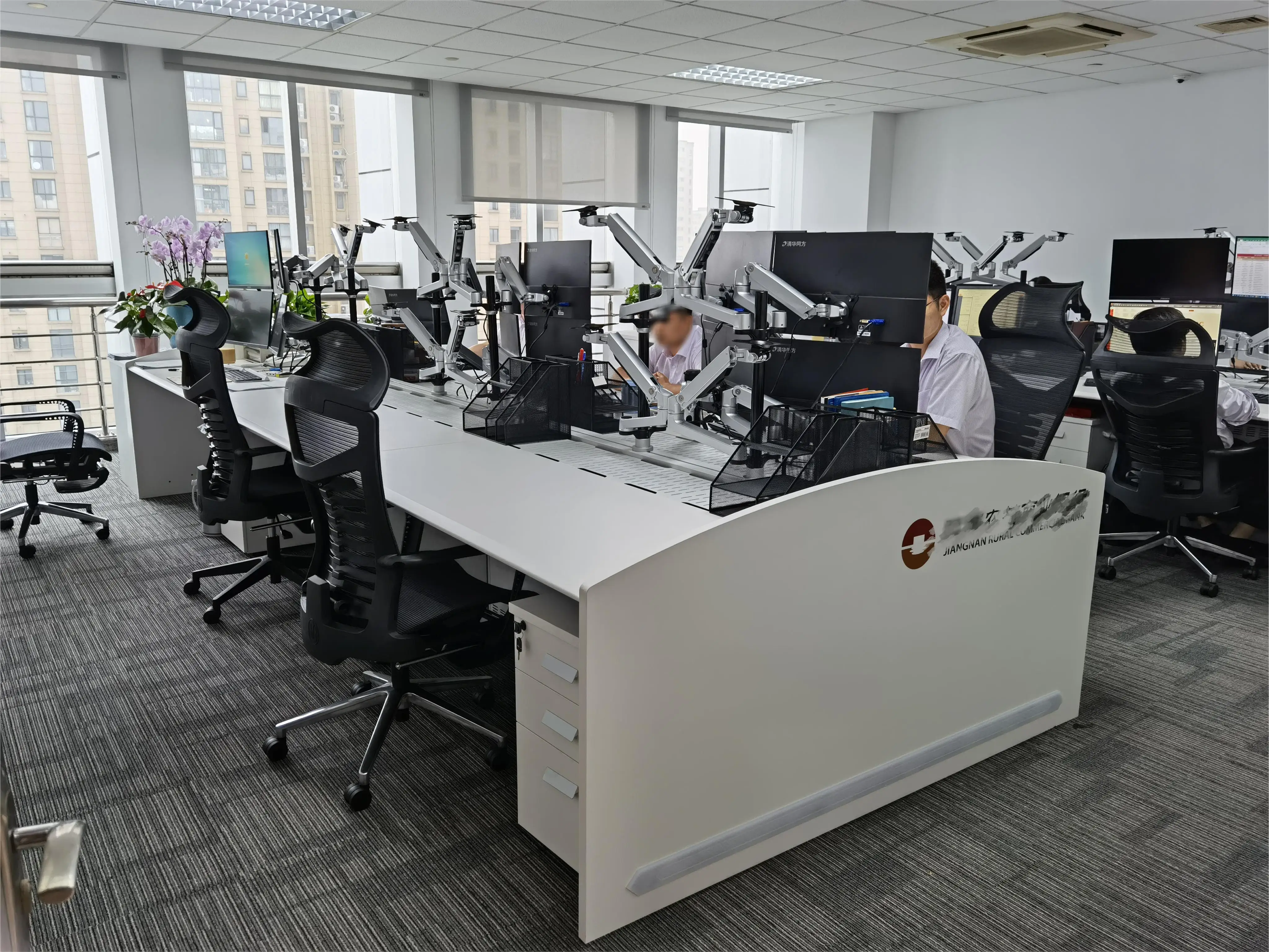 Modern Luxury Design Traffic Airline Control Room Desk
