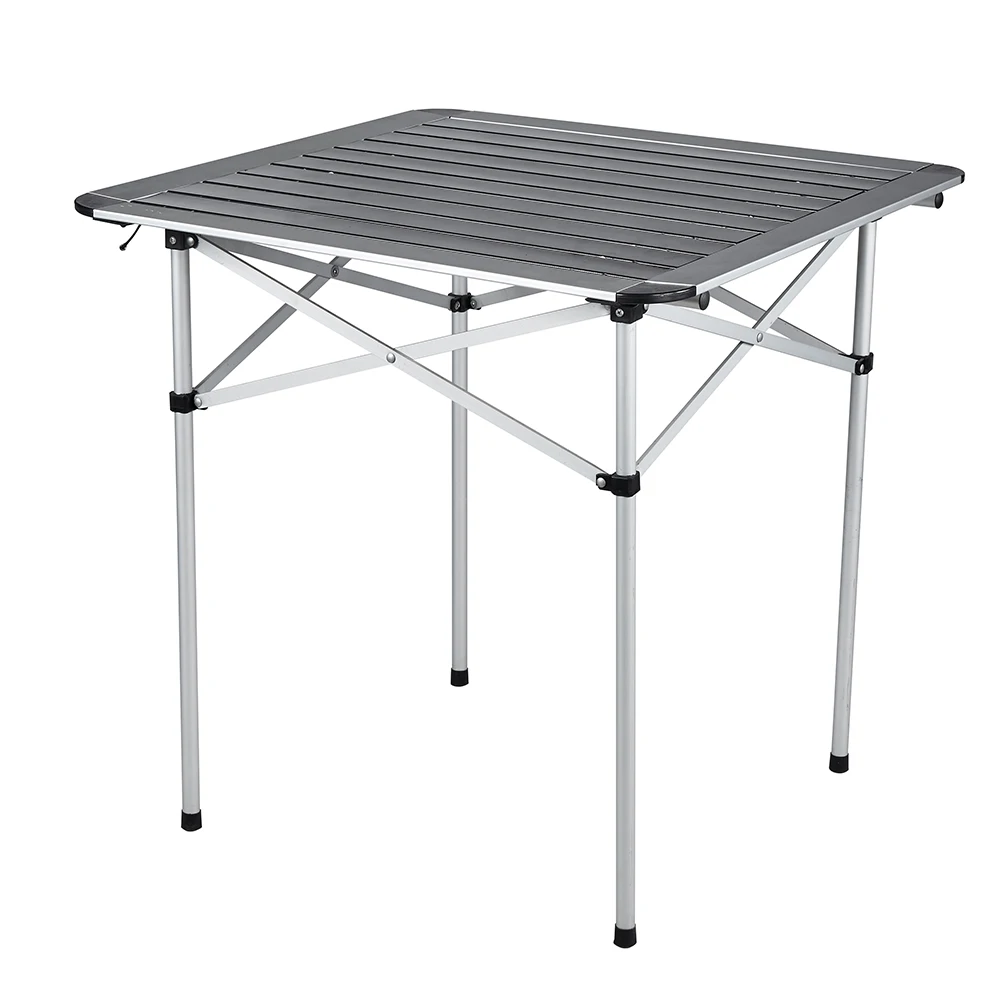 Folding Compact Table Camping Table Roll Top Camp Table| Alibaba.com