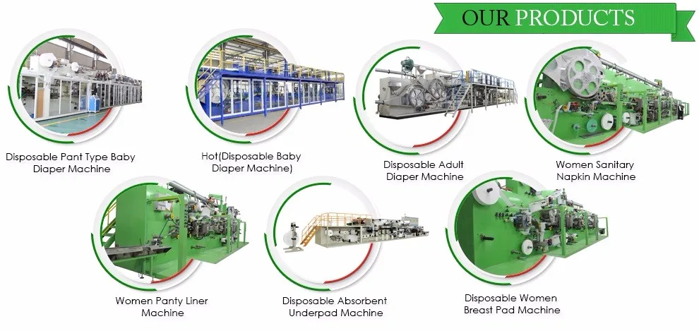 Old People Diaper Incontinence Adult Diaper Making Machine Cheap Price ...