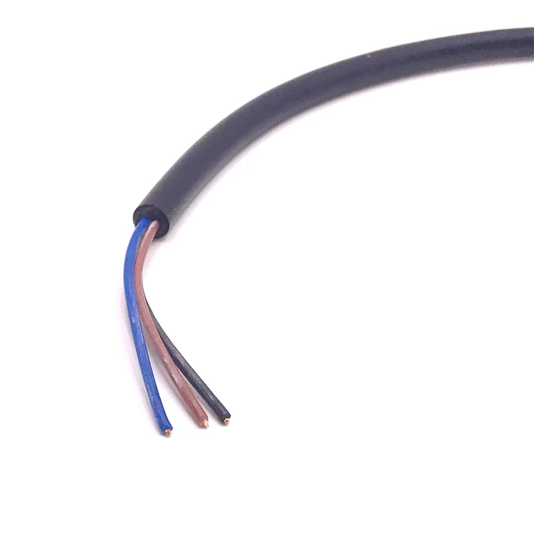 M8 3 Pin Extension Cable Female 3 Core Straight M8 Straight M8 Wire ...