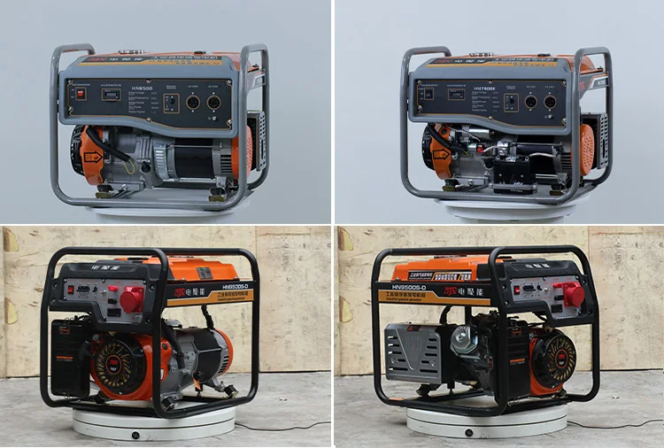 7.5kw Single-phase Fuelless Gasoline Power Generator With 8kw Output ...