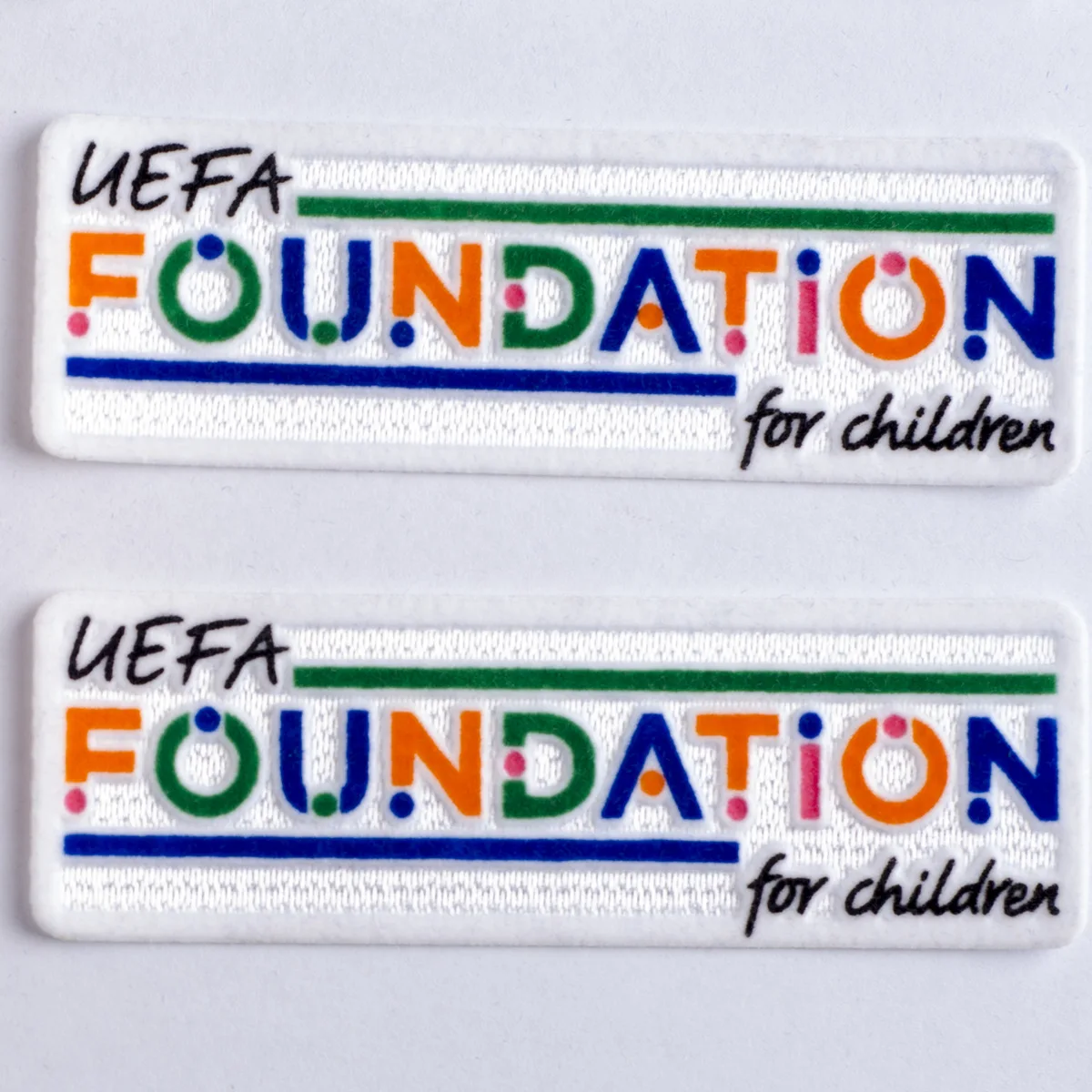 Custom Flock Printing Heat Transfer Patch Soccer Football Team Garment ...