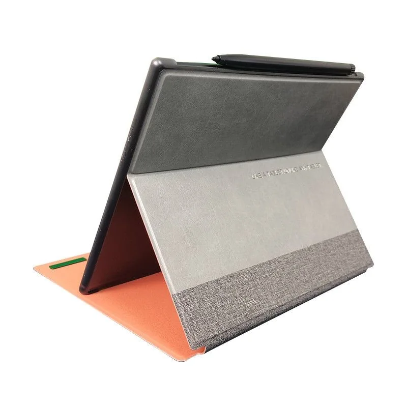 Wenshi Boox Note Air 2 Original Flip Leather Cover Dormant Protective ...