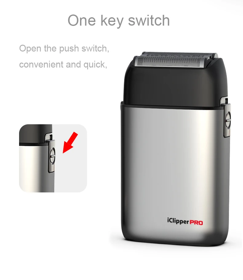 Iclipper-tx4 Mini Hair Shaver - Portable & Efficient