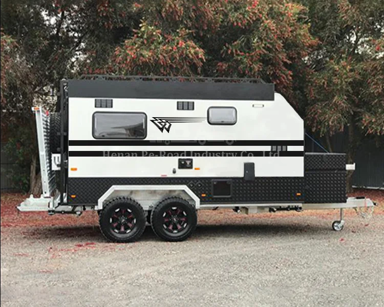 Luxury Toy Hauler Travel Trailer Electric Tray Mover Camper Motorhome ...