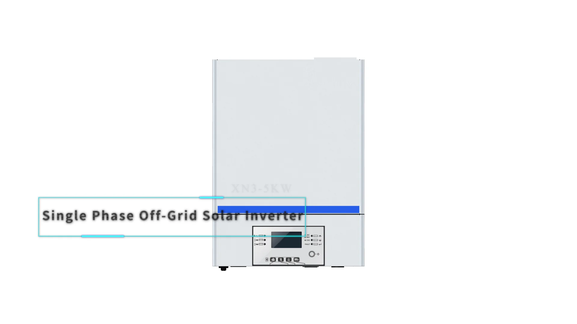 Blue Carbon 48 Volt Inverter 5kw Solar Inverter Hybrid Solar Inverters ...