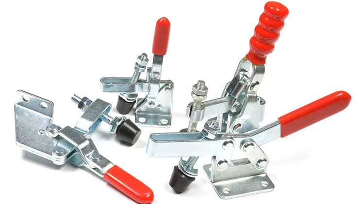 Stainless Steel U Shaped Clamping Bar M5x40 Customized Vertical Handle ...